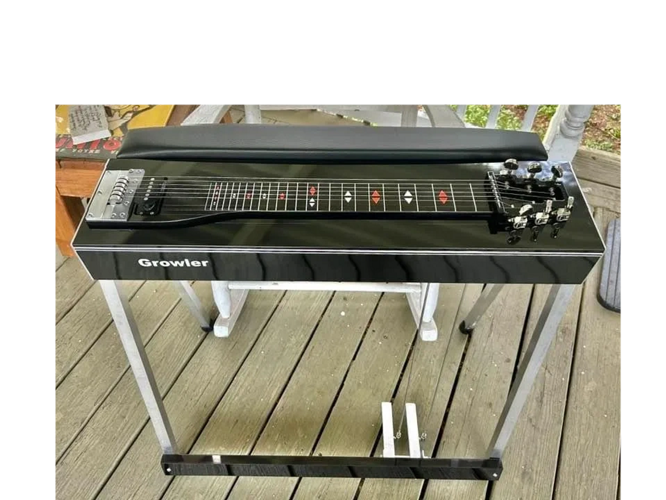 Growler Steel Guitars - Handmade Pedal Steel