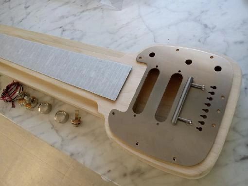 8 String Lap Steel Kit