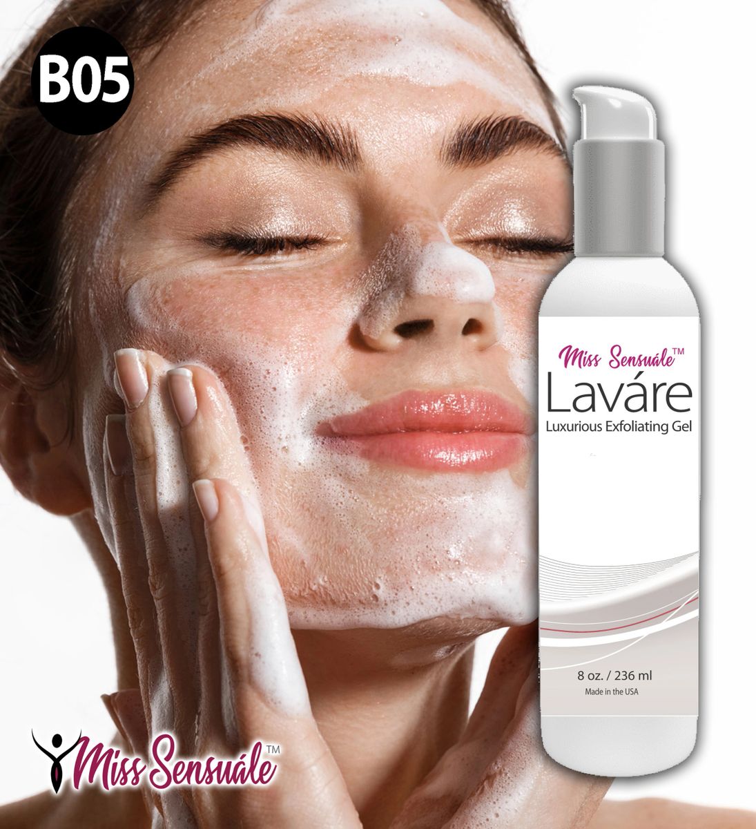 Laváre: Luxurious Exfoliating Gel