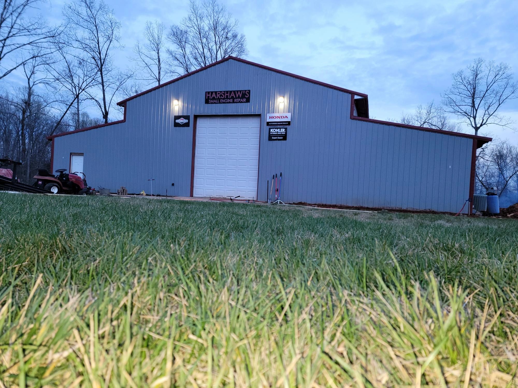 Lawnmower Equipment Sales and Service | Harshaw's Small Engine Repair