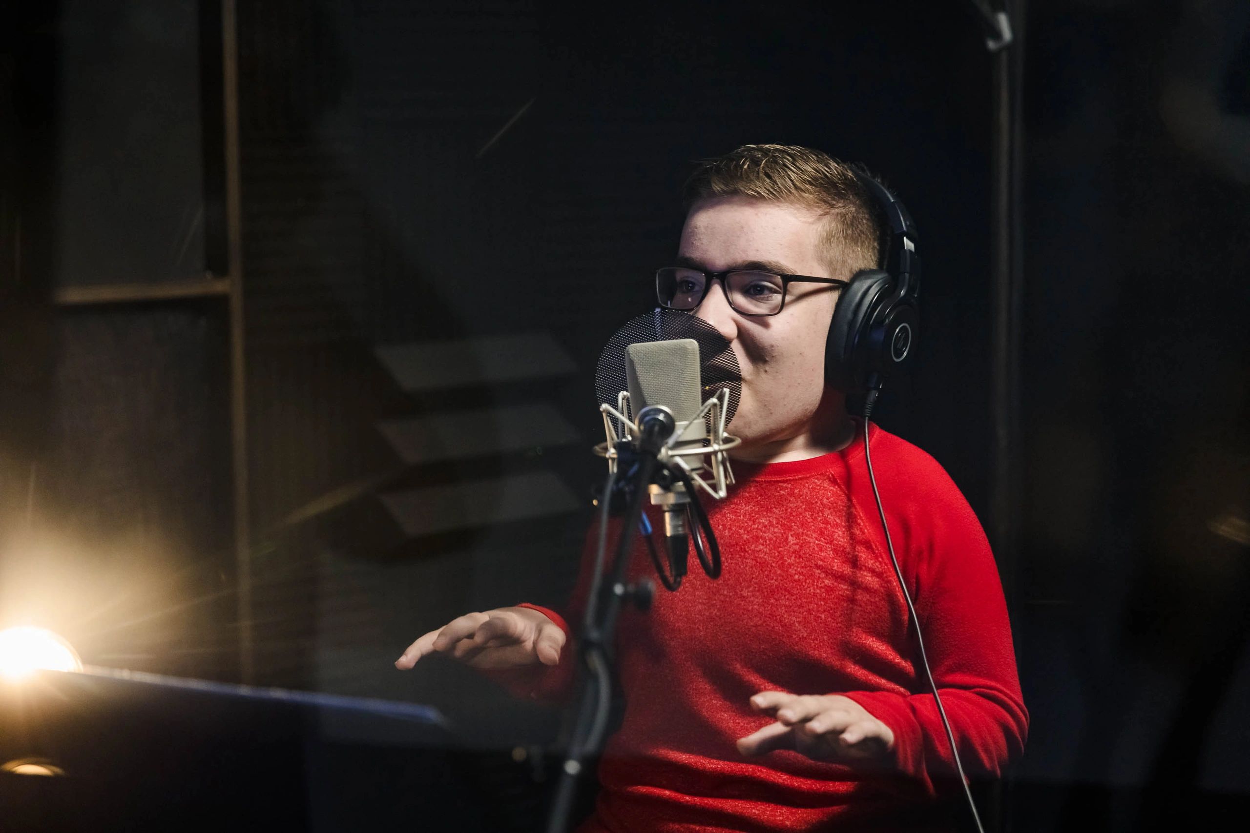 Calvin "The Voice" Smith Voice Over Artist