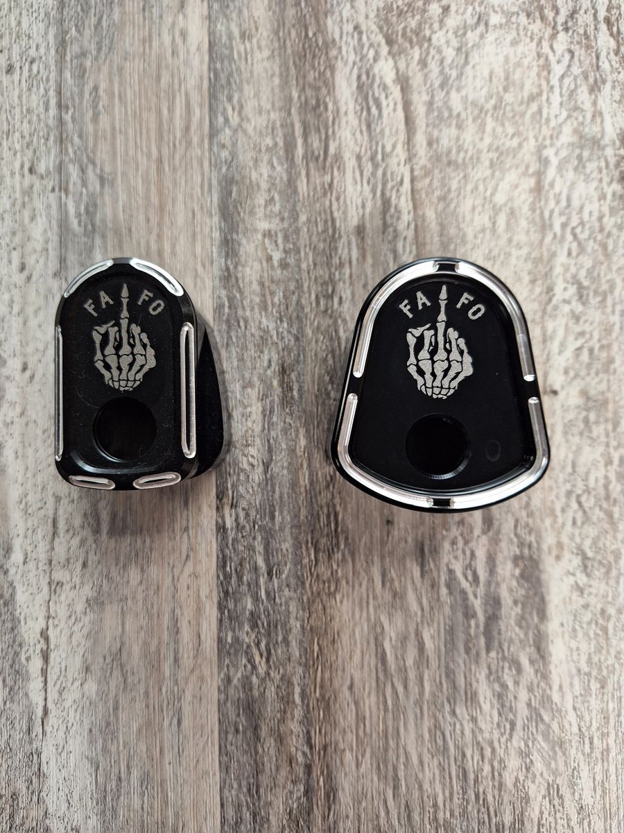 Custom Engraved Motorcycle Ignition Switch Cover