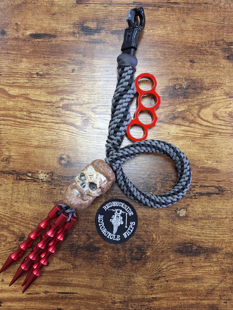 Valhalla Motorcycle Getback Whip