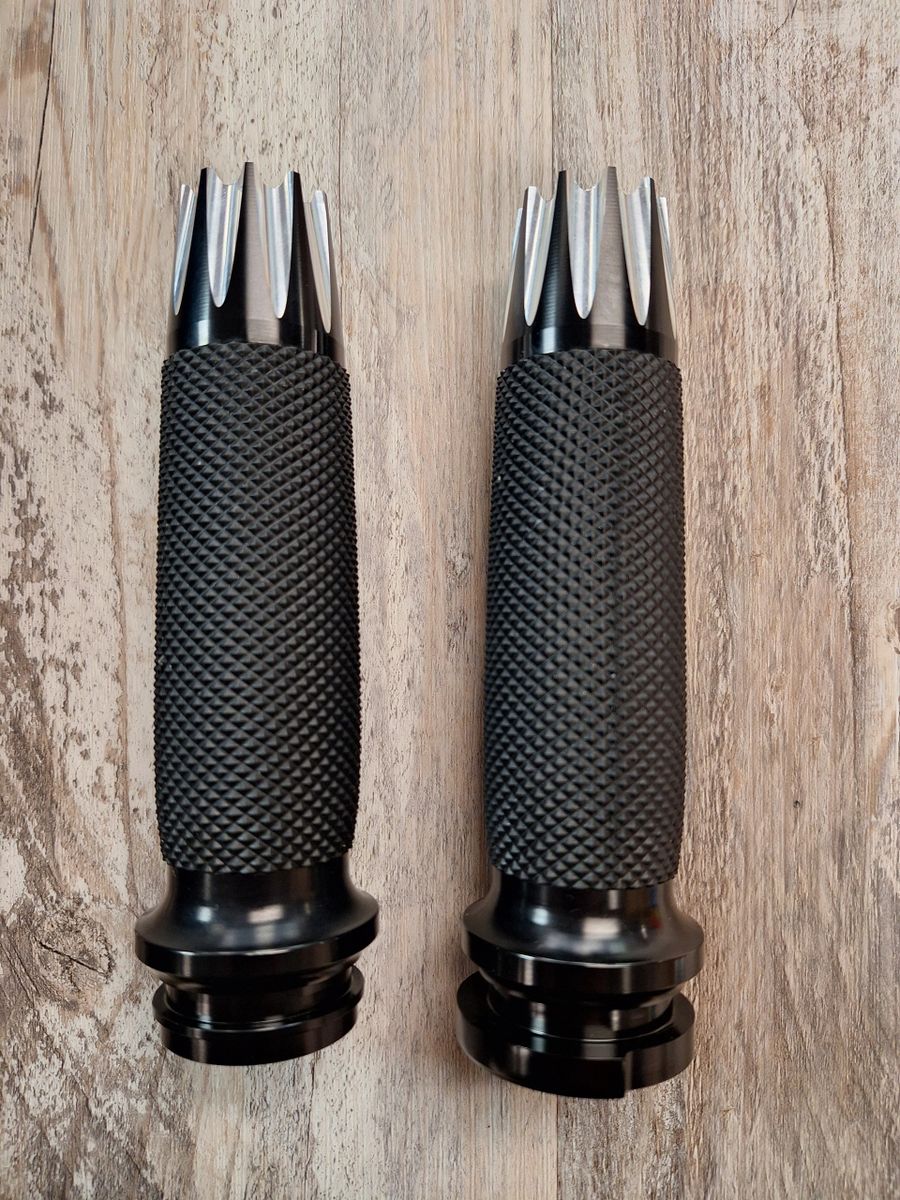 Redneckside Motorcycle Whips Dominion Electronic Throttle Grips For Harley