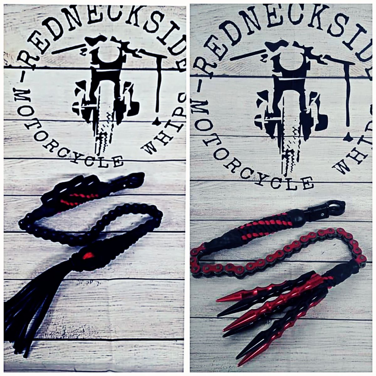 Chain Style Getback Motorcycle Whip