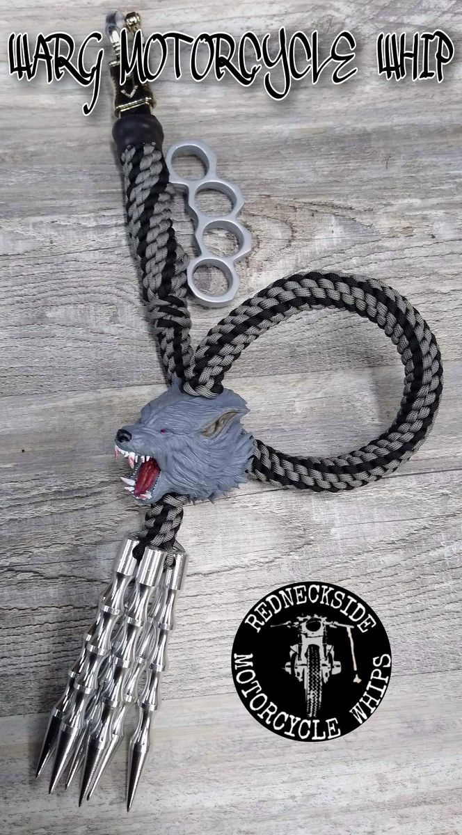 Warg Motorcycle Getback Whip