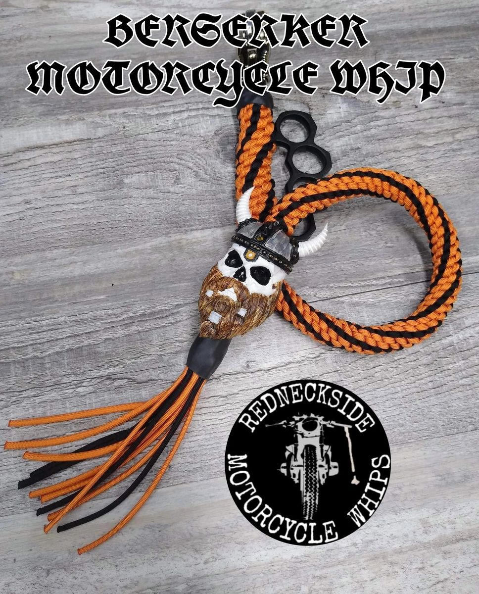 Berserker Motorcycle Getback Whip