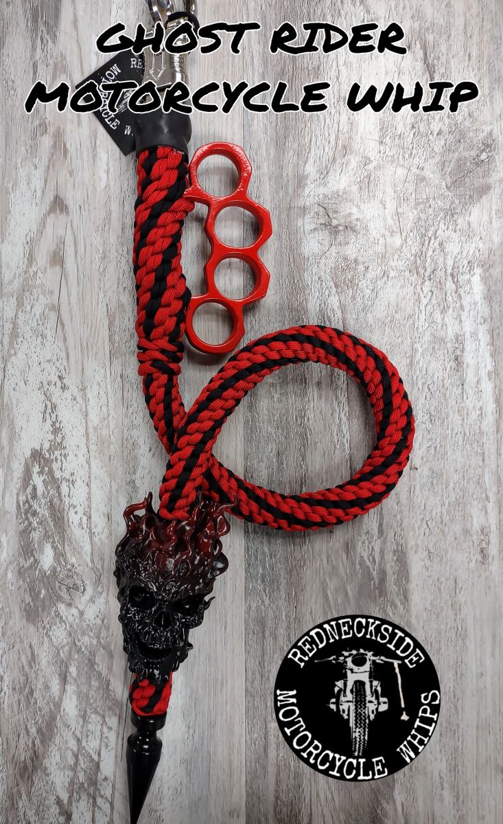 Ghost Rider Motorcycle Getback Whip