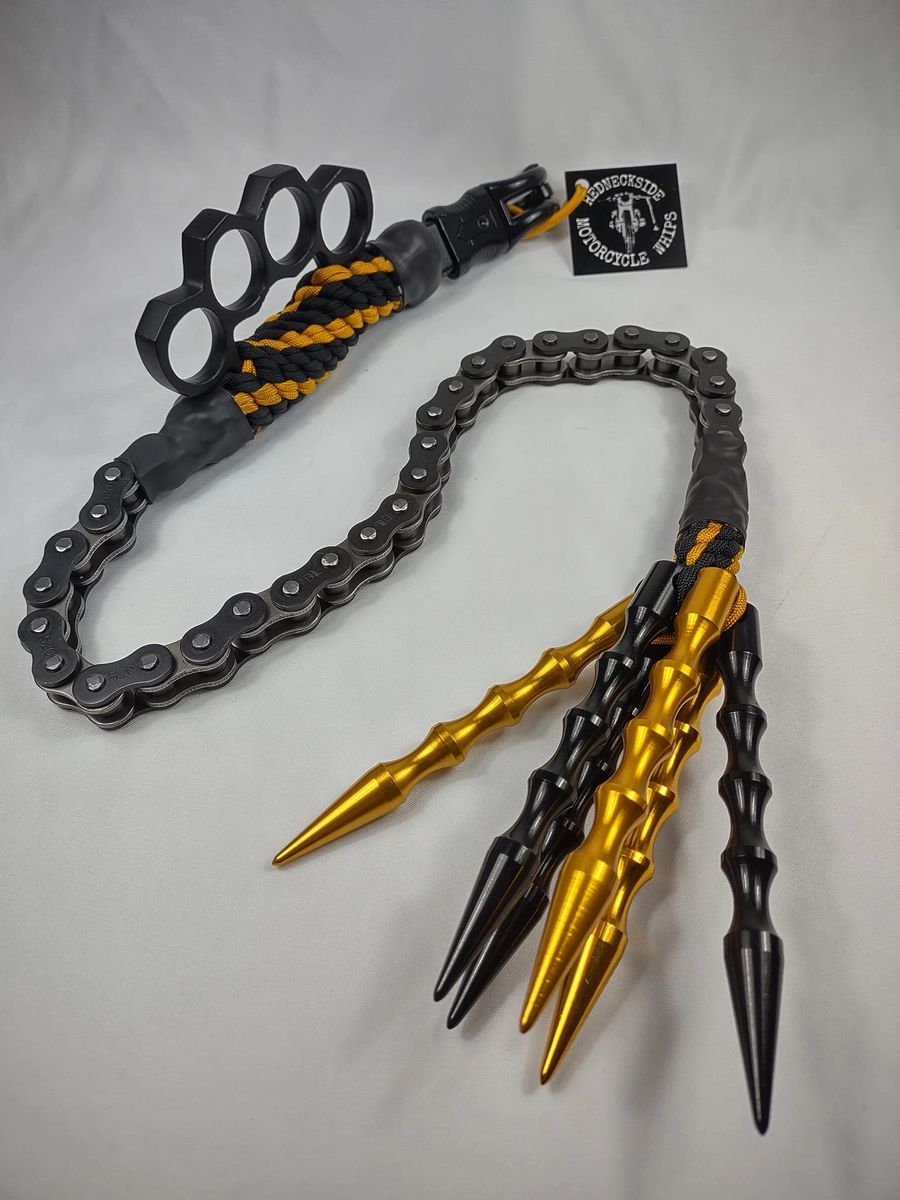 Chain Style Getback Motorcycle Whip
