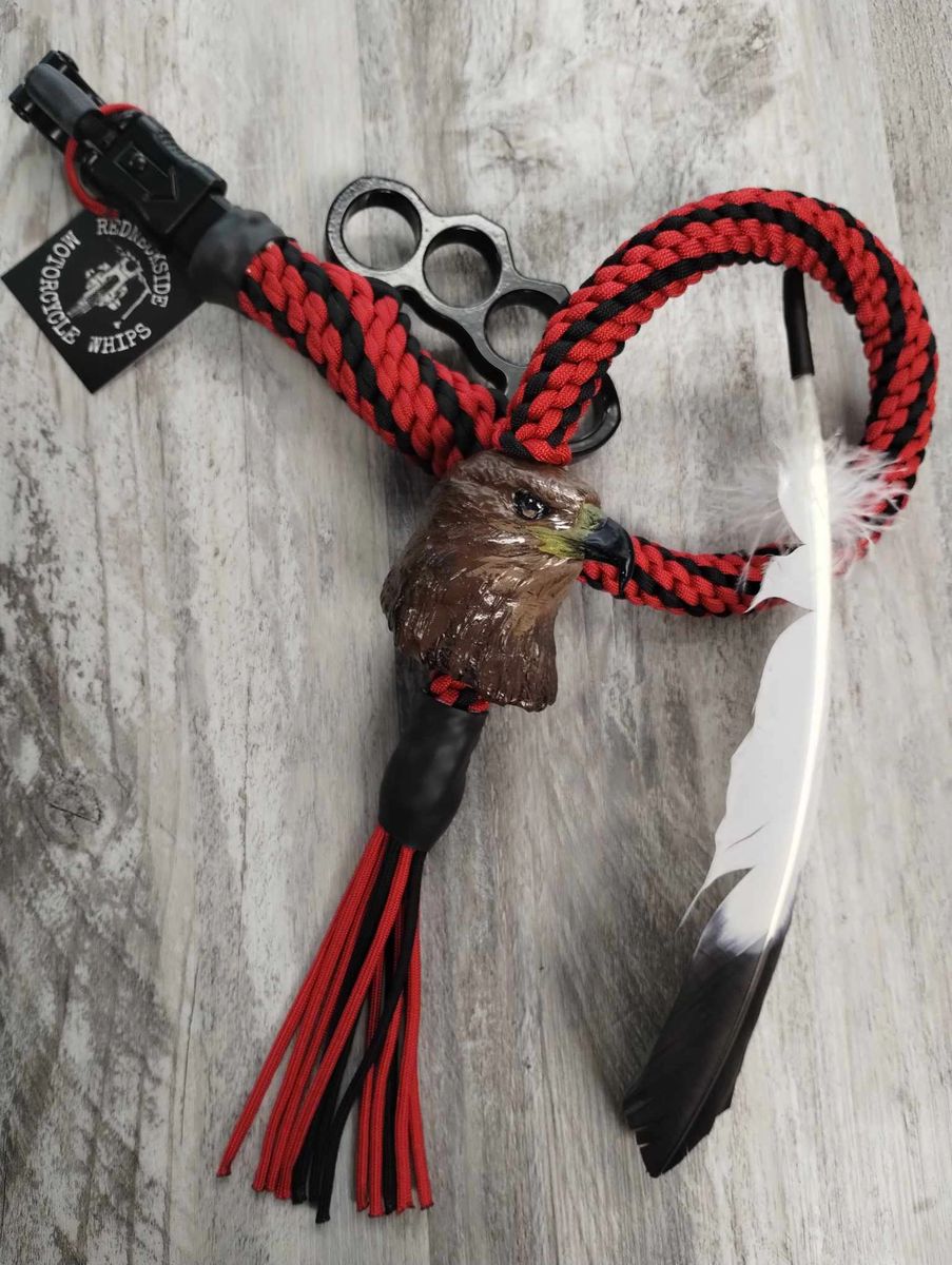 The Hawk Motorcycle Get Back Whip