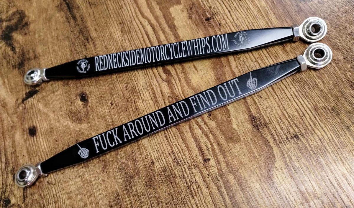 Custom Engraved Motorcycle Shift Linkage - Made to order with your ...