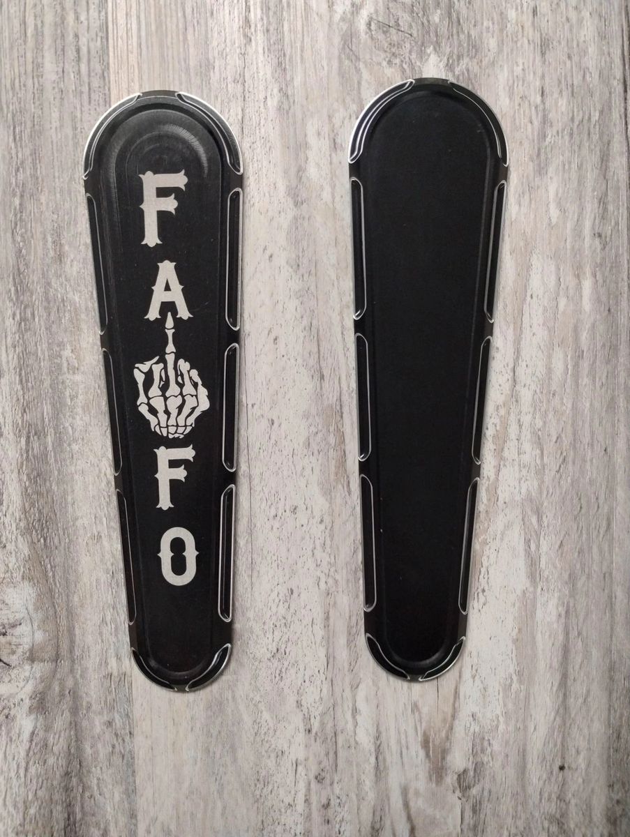 Custom Engraved Motorcycle Fuel Tank Dash Insert