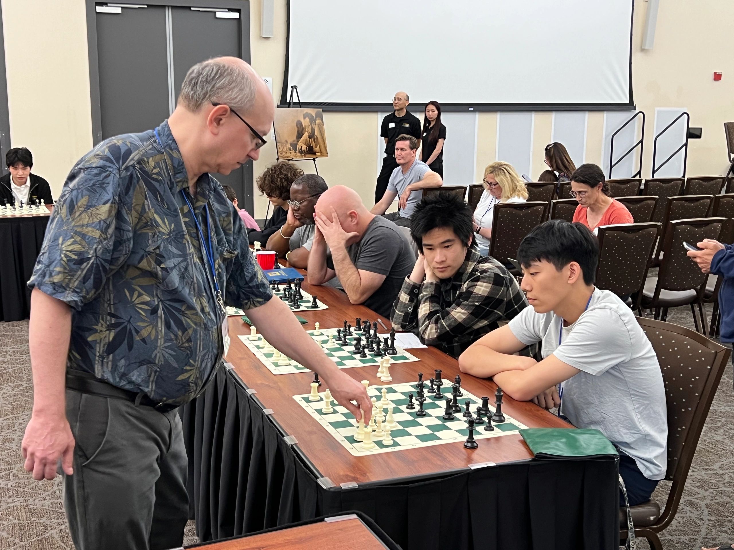 Exciting Chess Festival Unfolds in Davis, CA