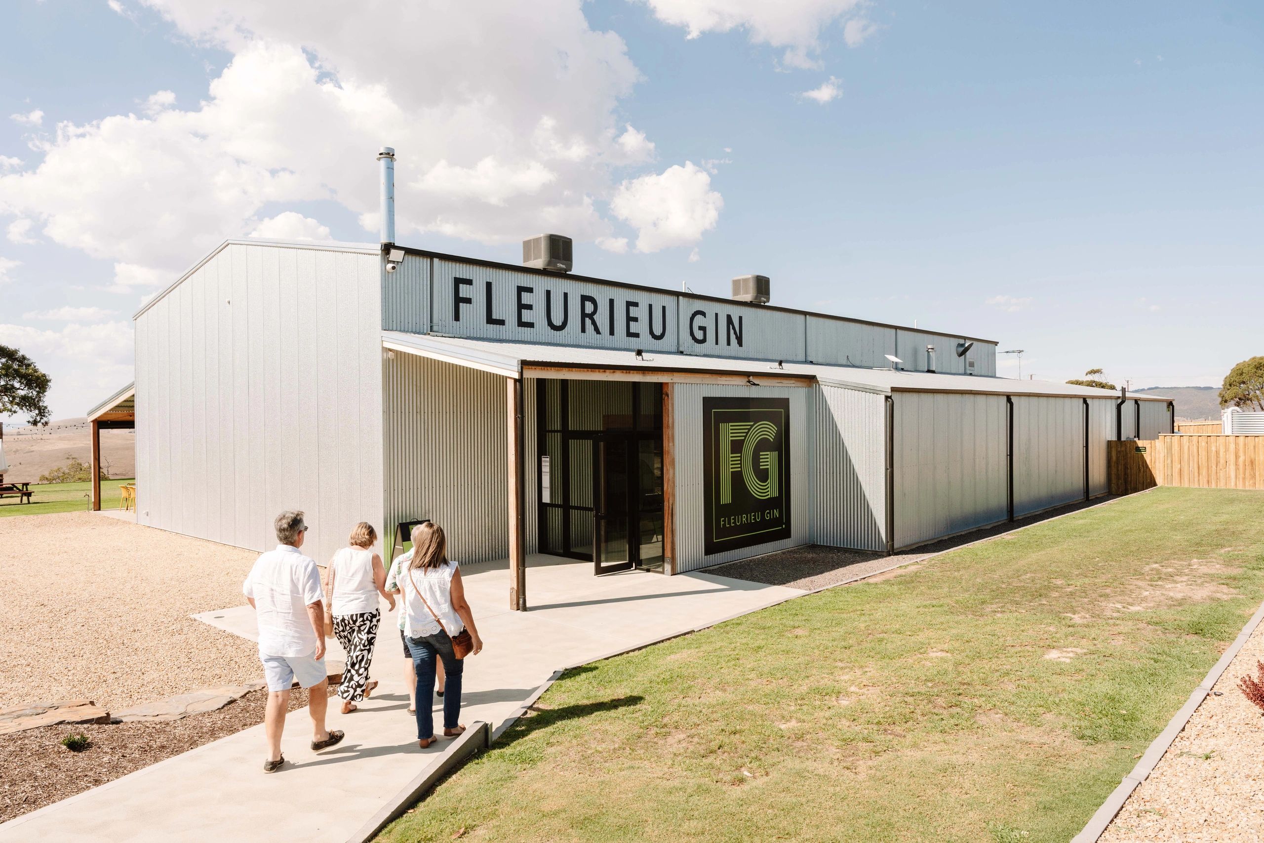 Gin Distillery - Fleurieu Gin