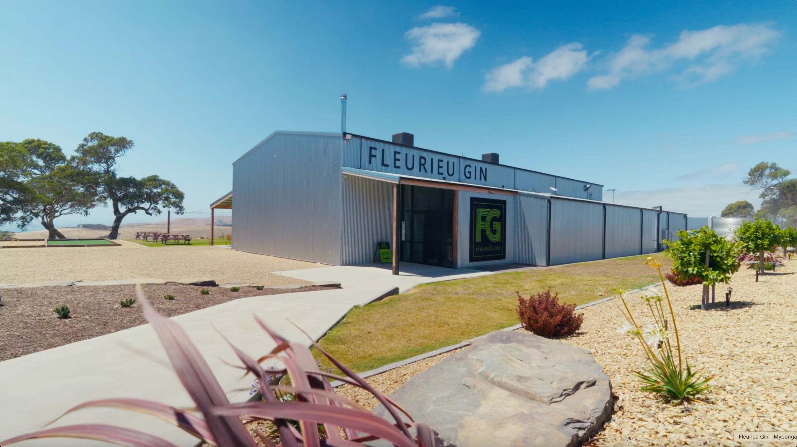 Gin Distillery - Fleurieu Gin