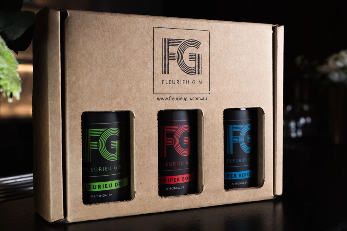 Fleurieu Gin 3 Pack