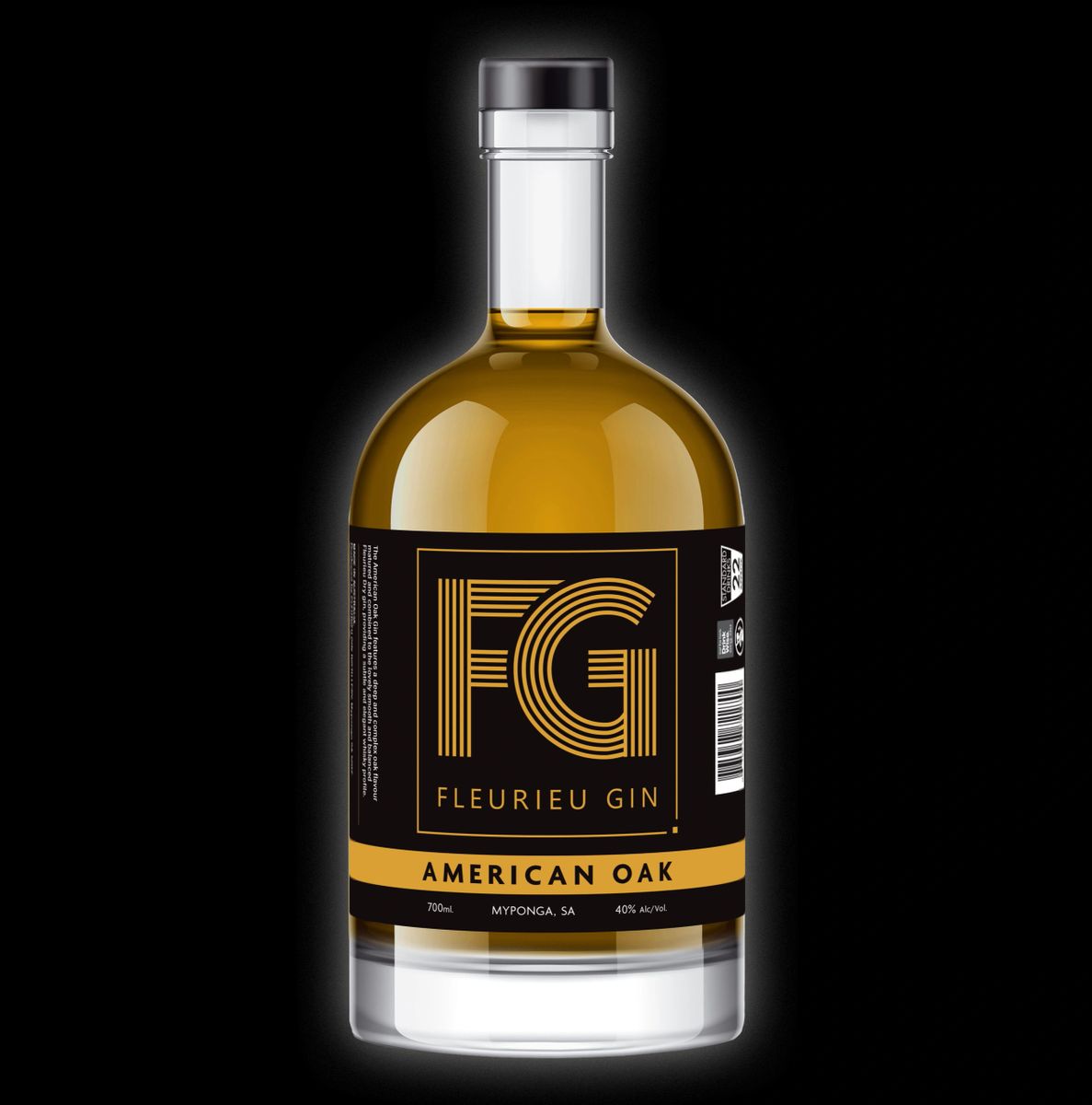 American Oak - 700ml