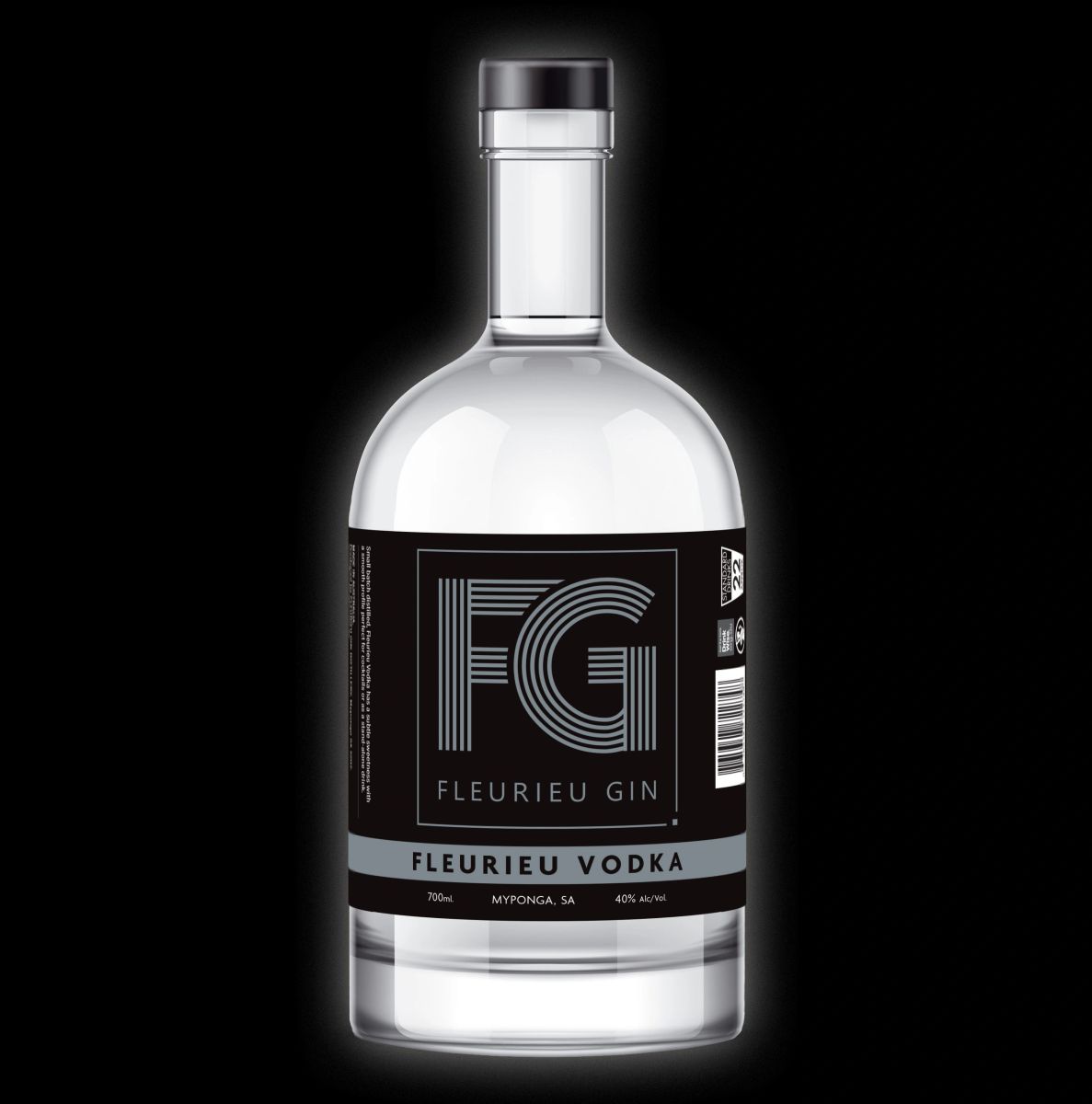 Fleurieu Vodka - 700ml