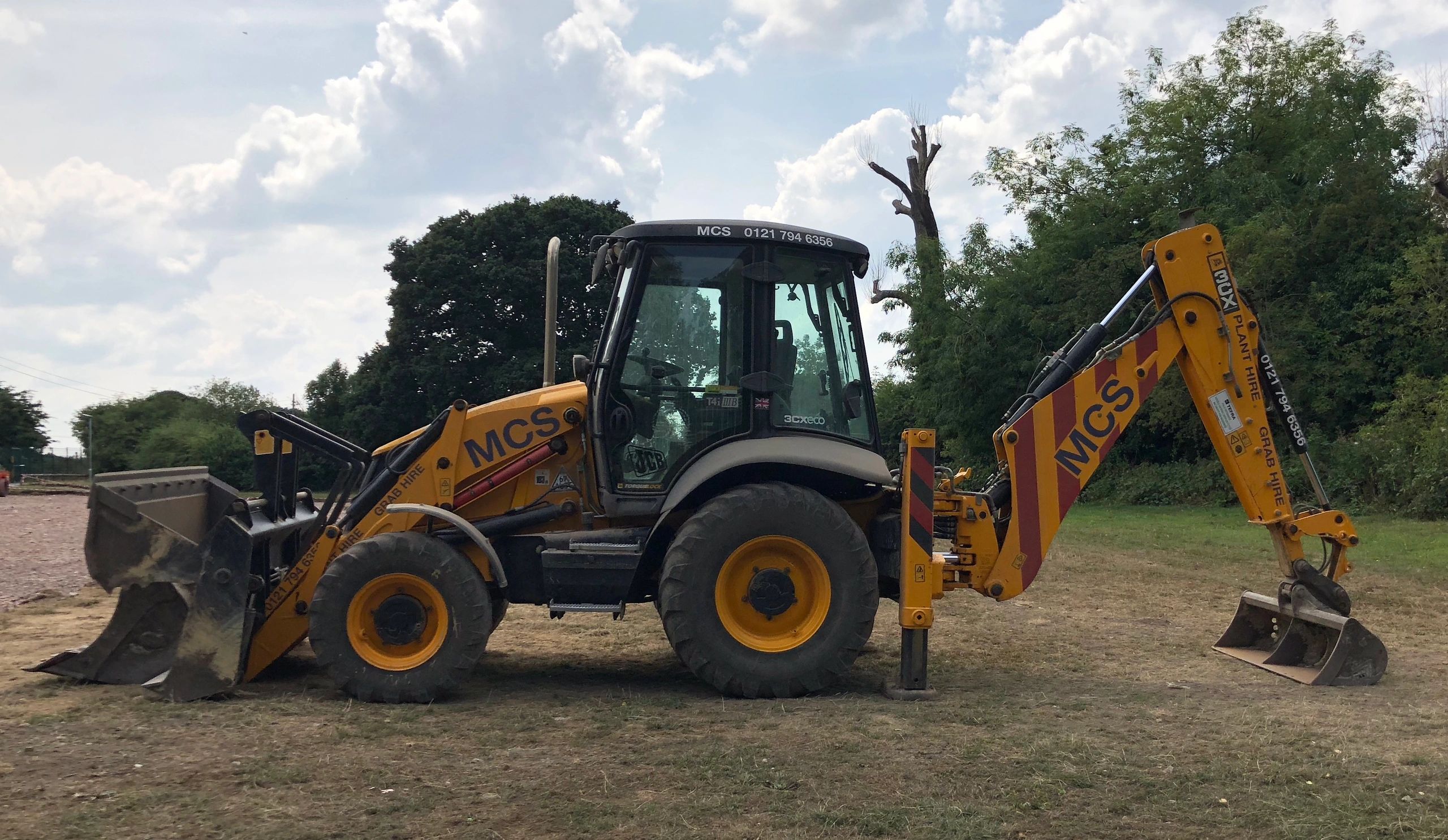 Jcb 3cx Hire - MCS PLANT HIRE GROUP LTD | MCS PLANT HIRE GROUP LTD