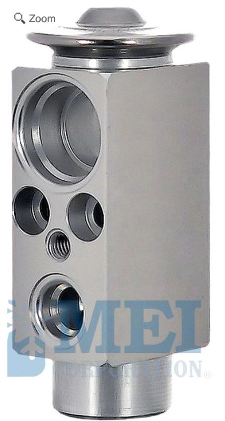 1622-OE/20443850; BOA4931; BOA73079-Exp. Valve - Block-Flange