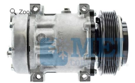 54671/82768126; 4671; 7578-Sanden STD Comp 6 gr 125mm