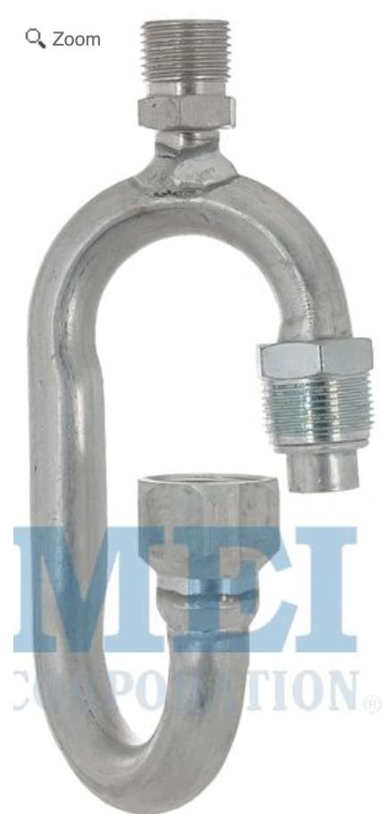 4233T/FORD VAN SUCTION HOSE TEE