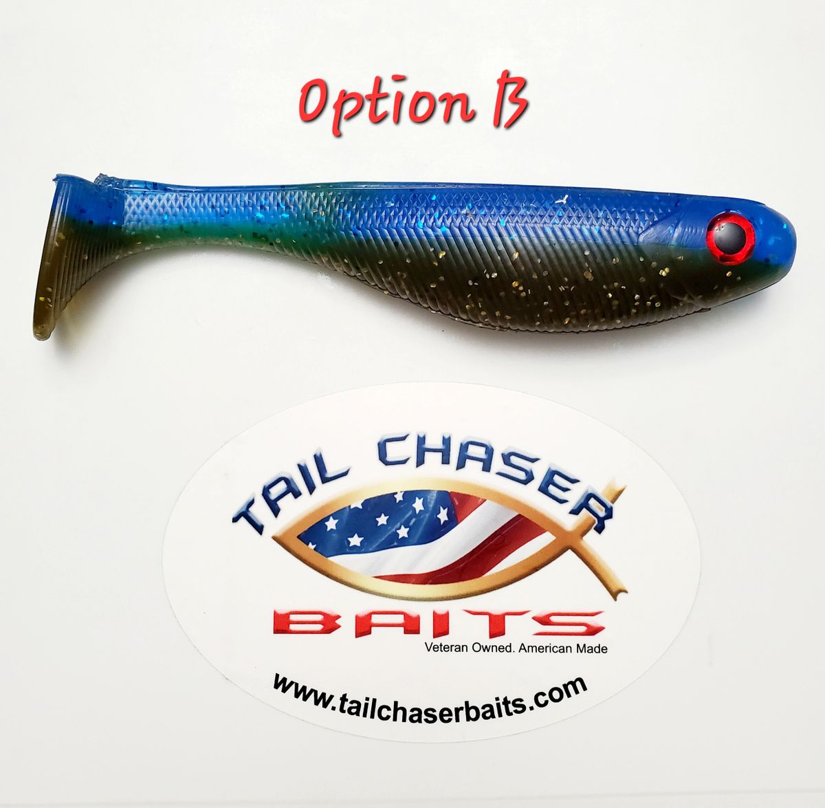 6" Monthly Custom Swimbait