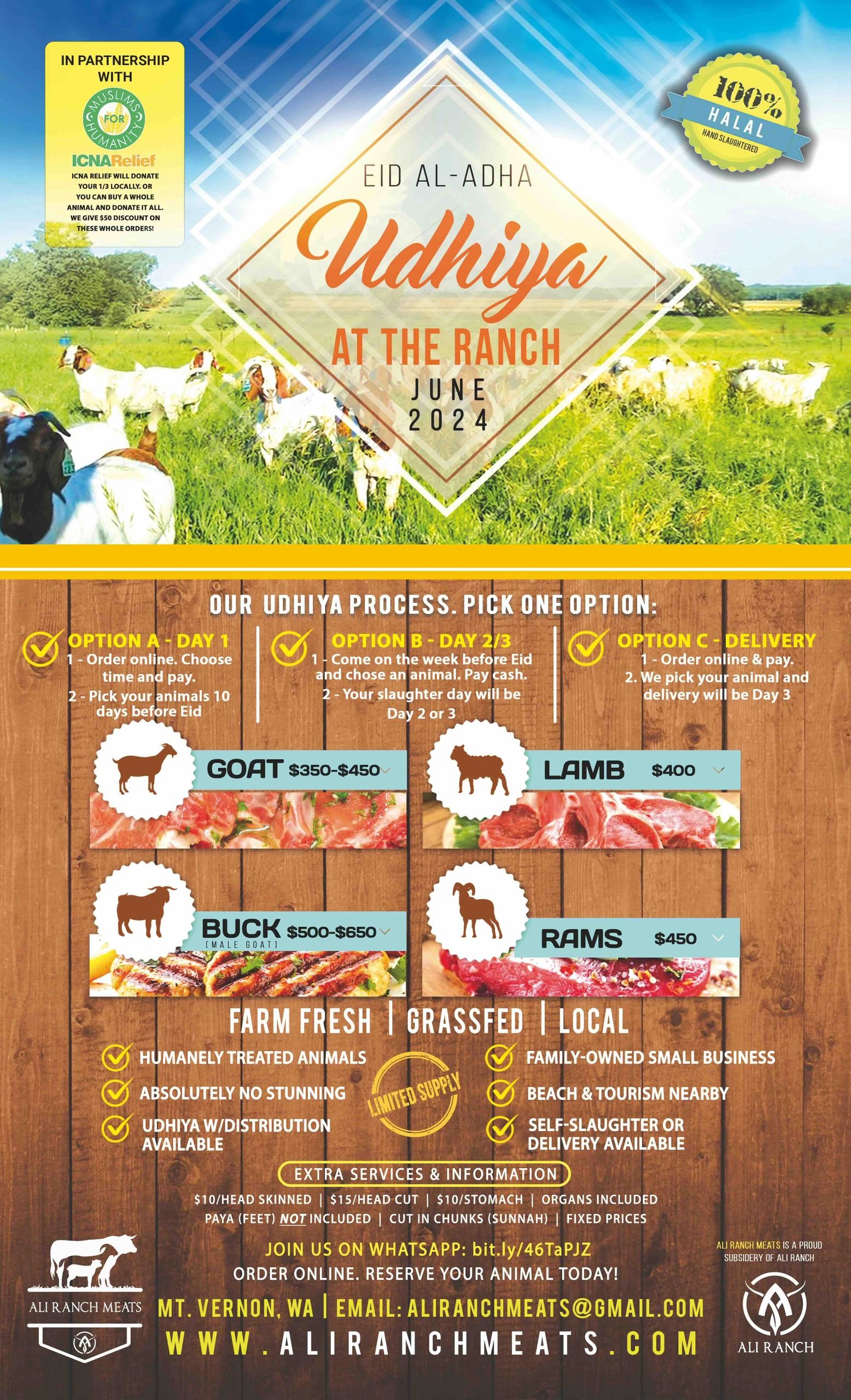 Ali Ranch Meats