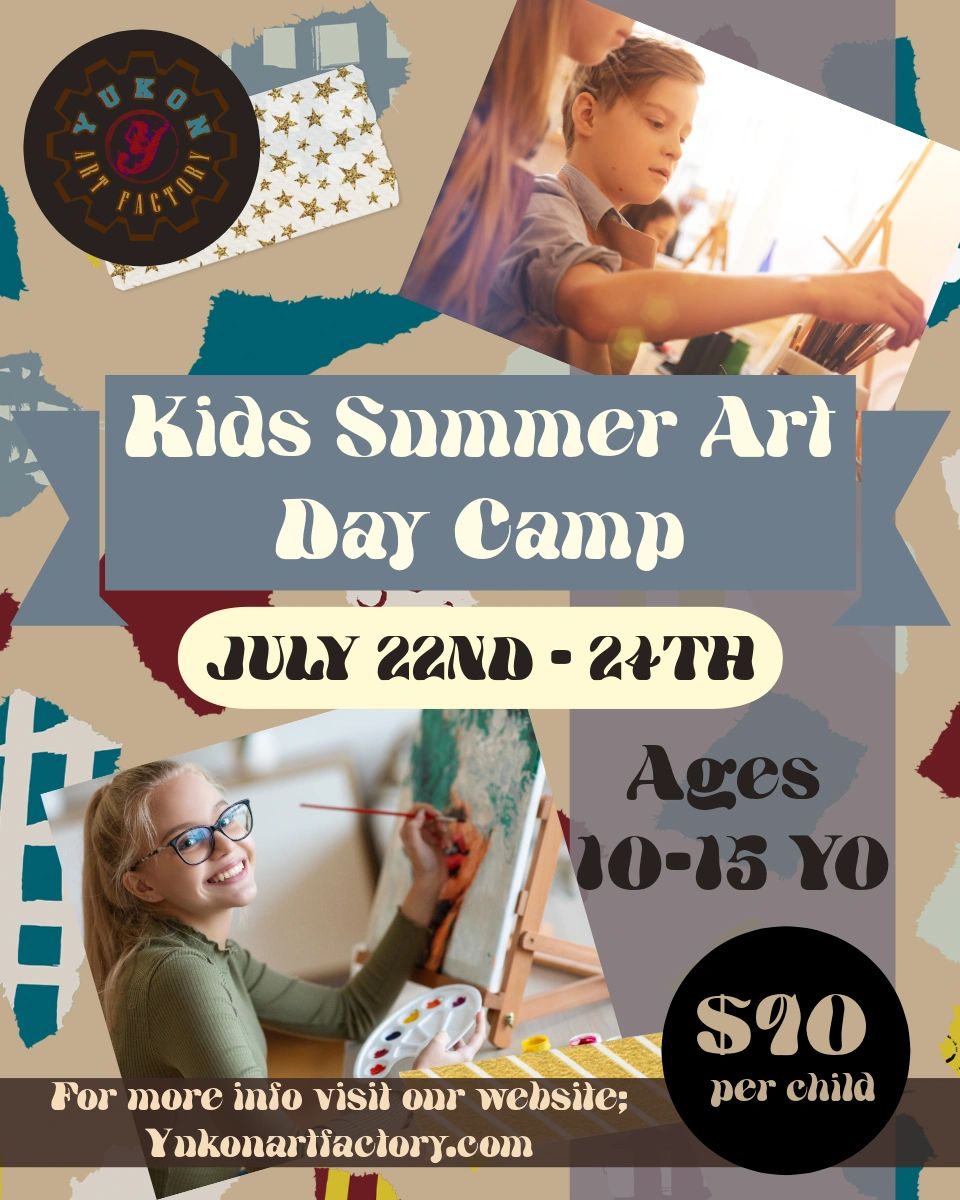 Summer Art Day Camp