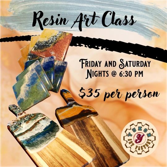 Resin Art Class