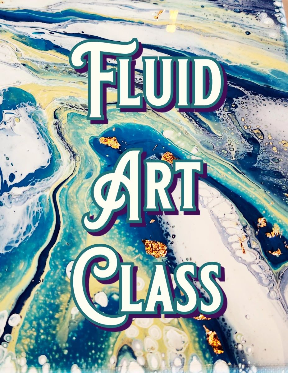 Fluid art class