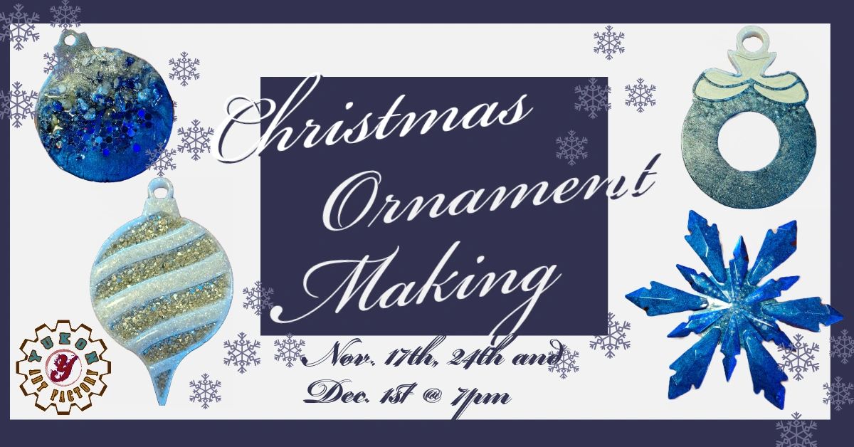 Ornament making class