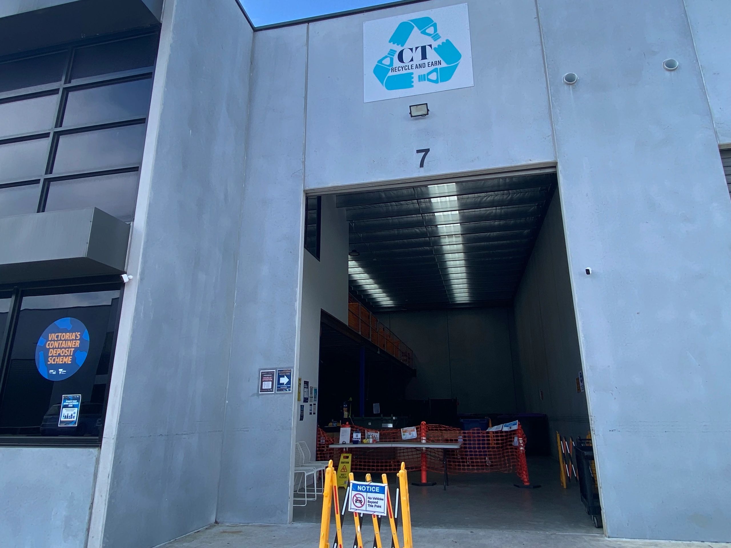 Express CDS Vic Depot Moorabbin | CT Recycle and Earn