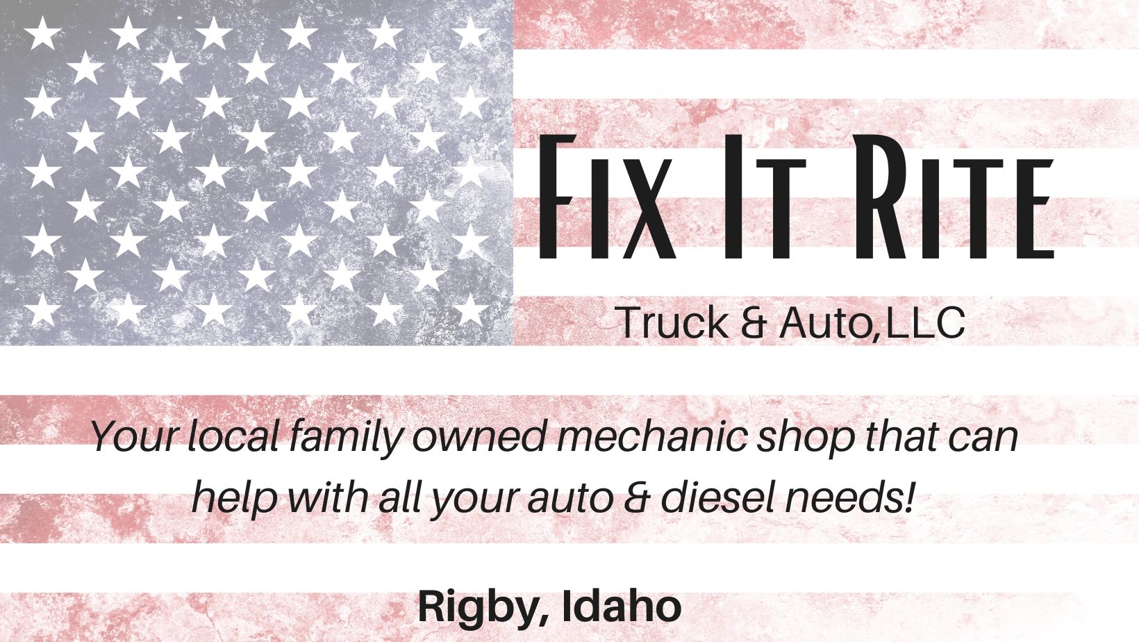 Fit It Rite Truck & Auto, LLC