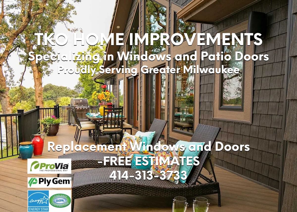 Patio Doors | TKO Home Improvements