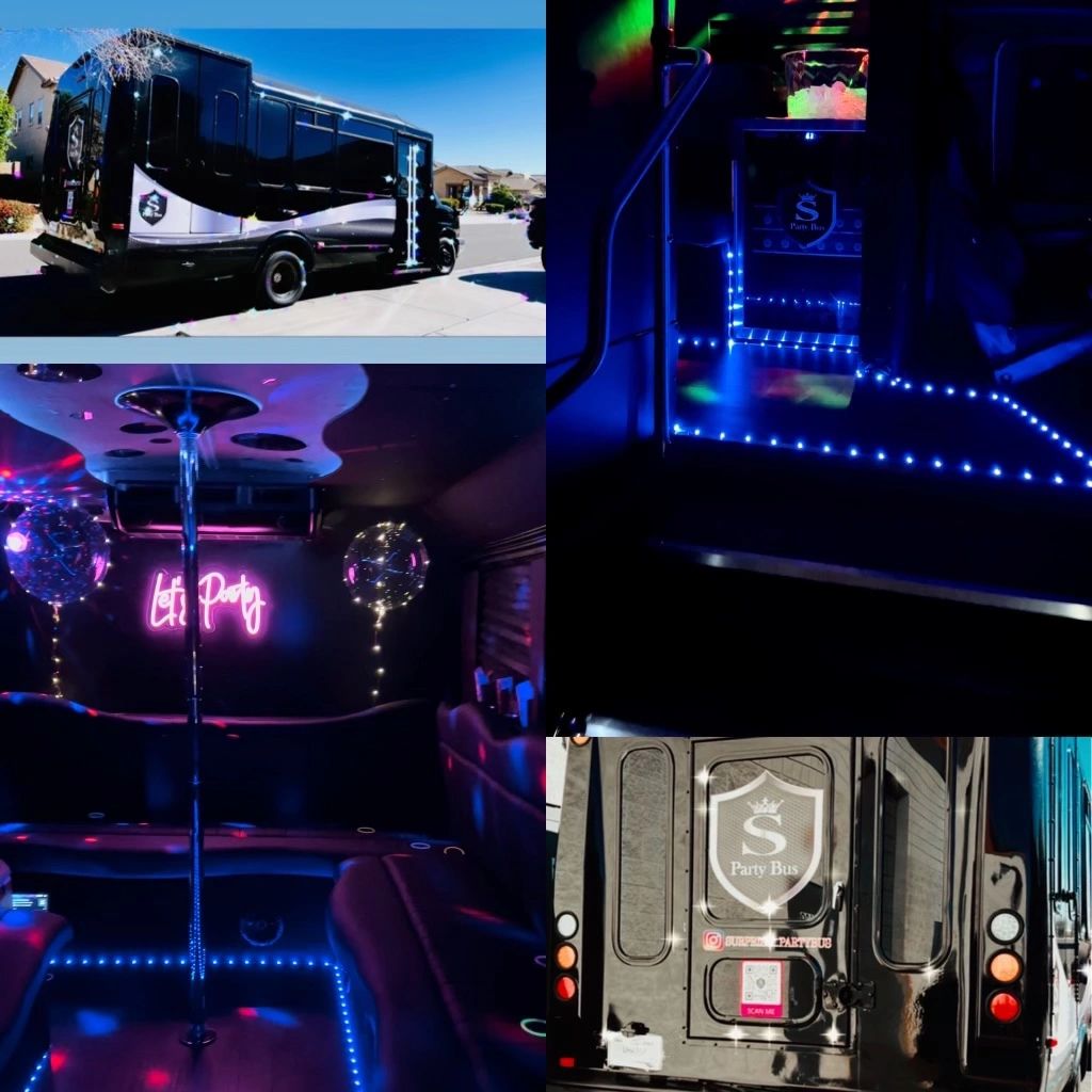 Surprise party bus LLC