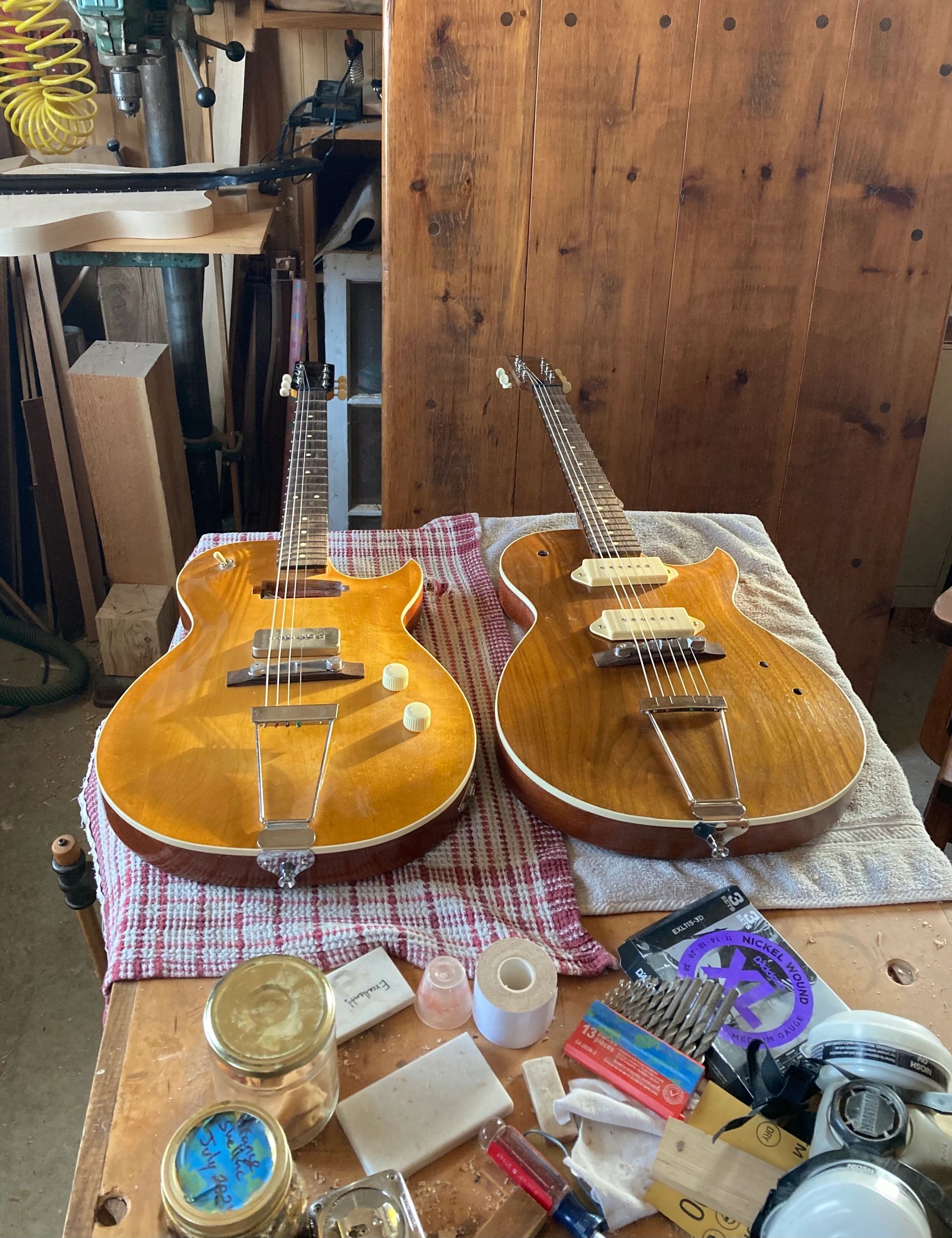 Guitar Bodies | Nieman Guitars