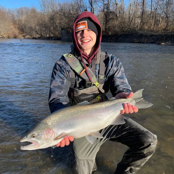 Goose's steelhead fishing guide service