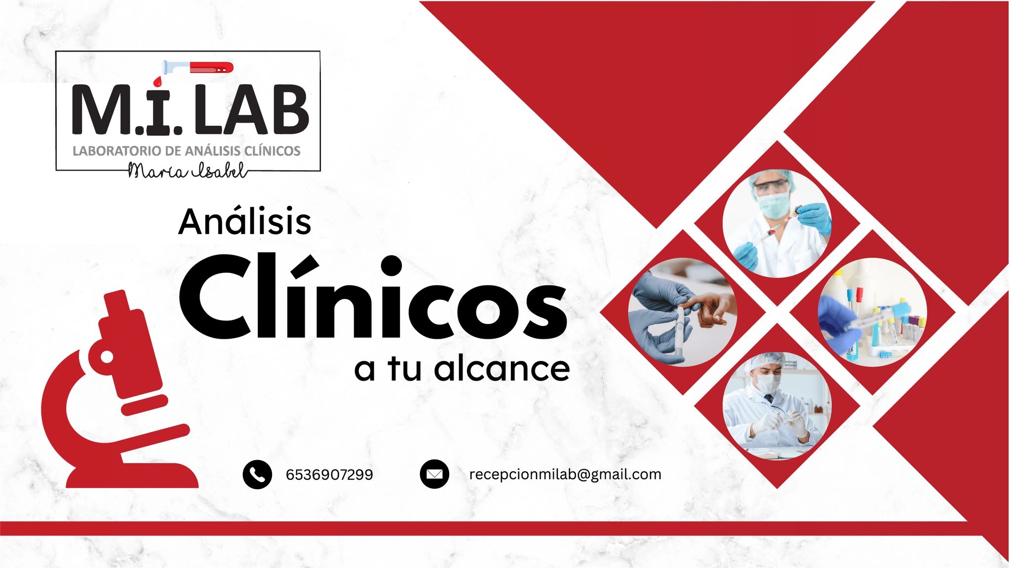 LABORATORIO M.I. LAB - Inicio