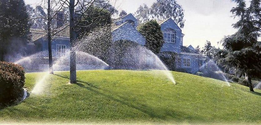 Self-Draining Irrigation | U.P. Irrigation LLC