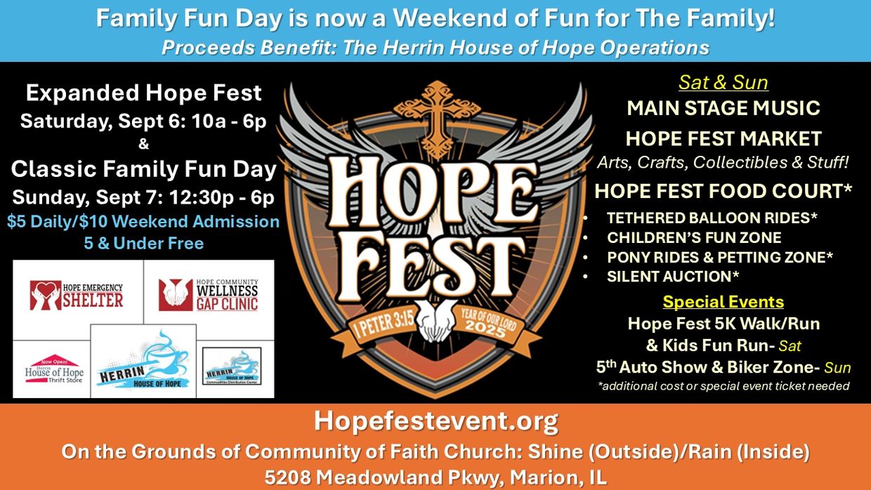 Hope Fest 2025