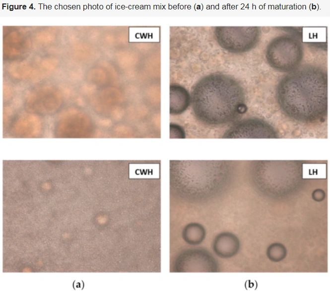 Making a better vegan ice cream