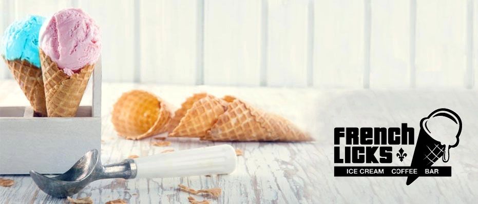 Ice cream, coffee - French Licks - French Lick, Indiana