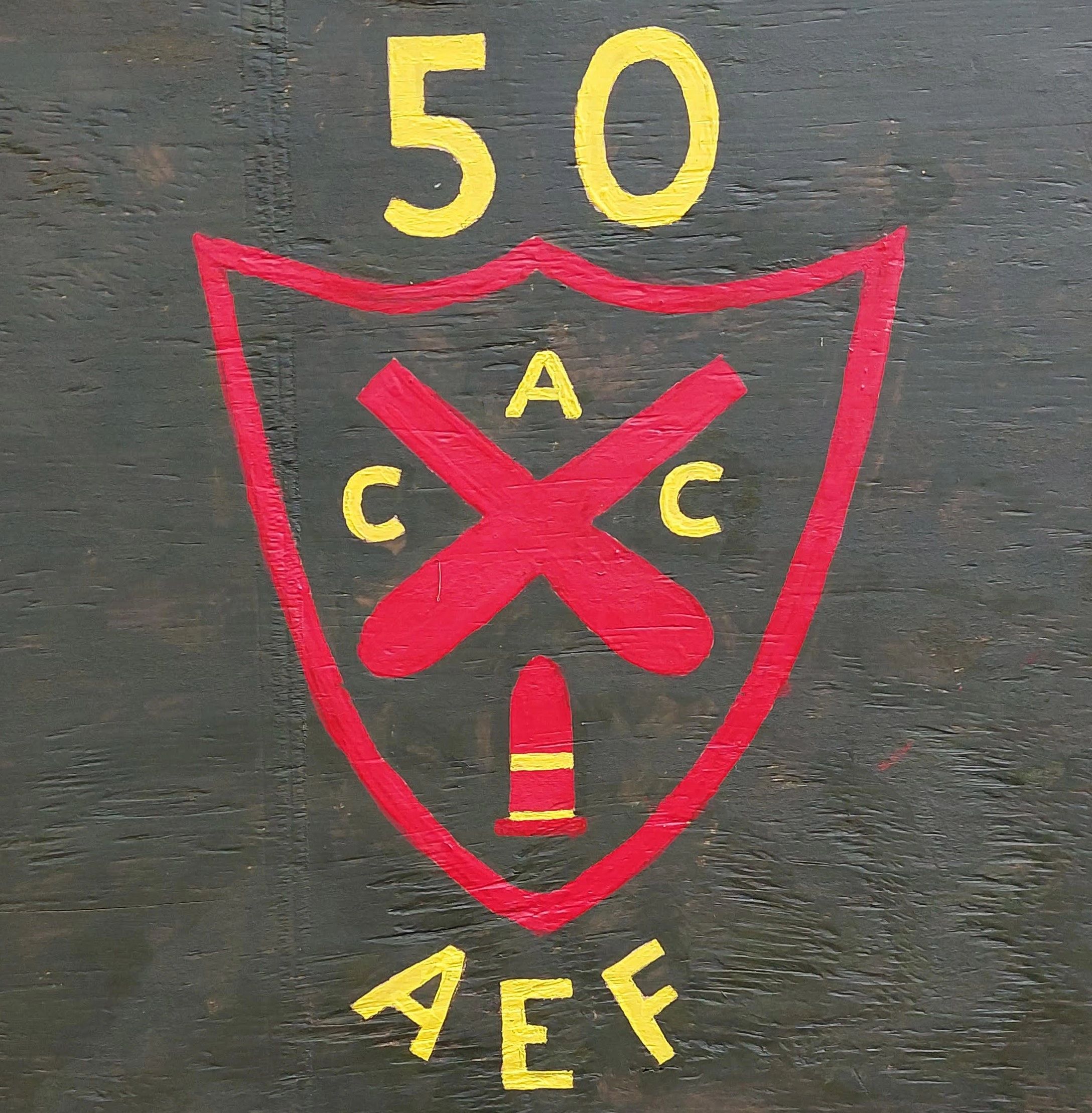 50th Artillery - Coast Artillery Corps - Regimental History