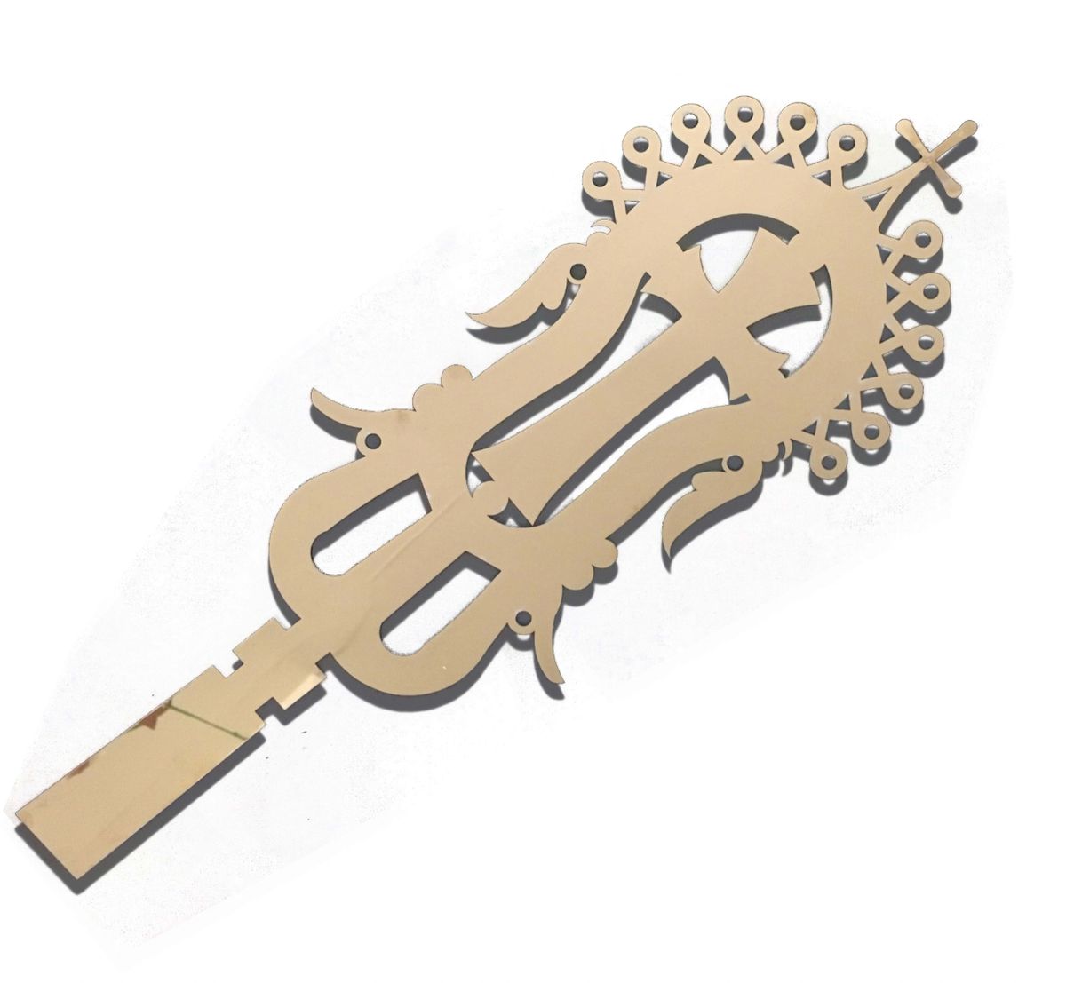 Lalibela Ethiopian Cross/ Stainless Steel