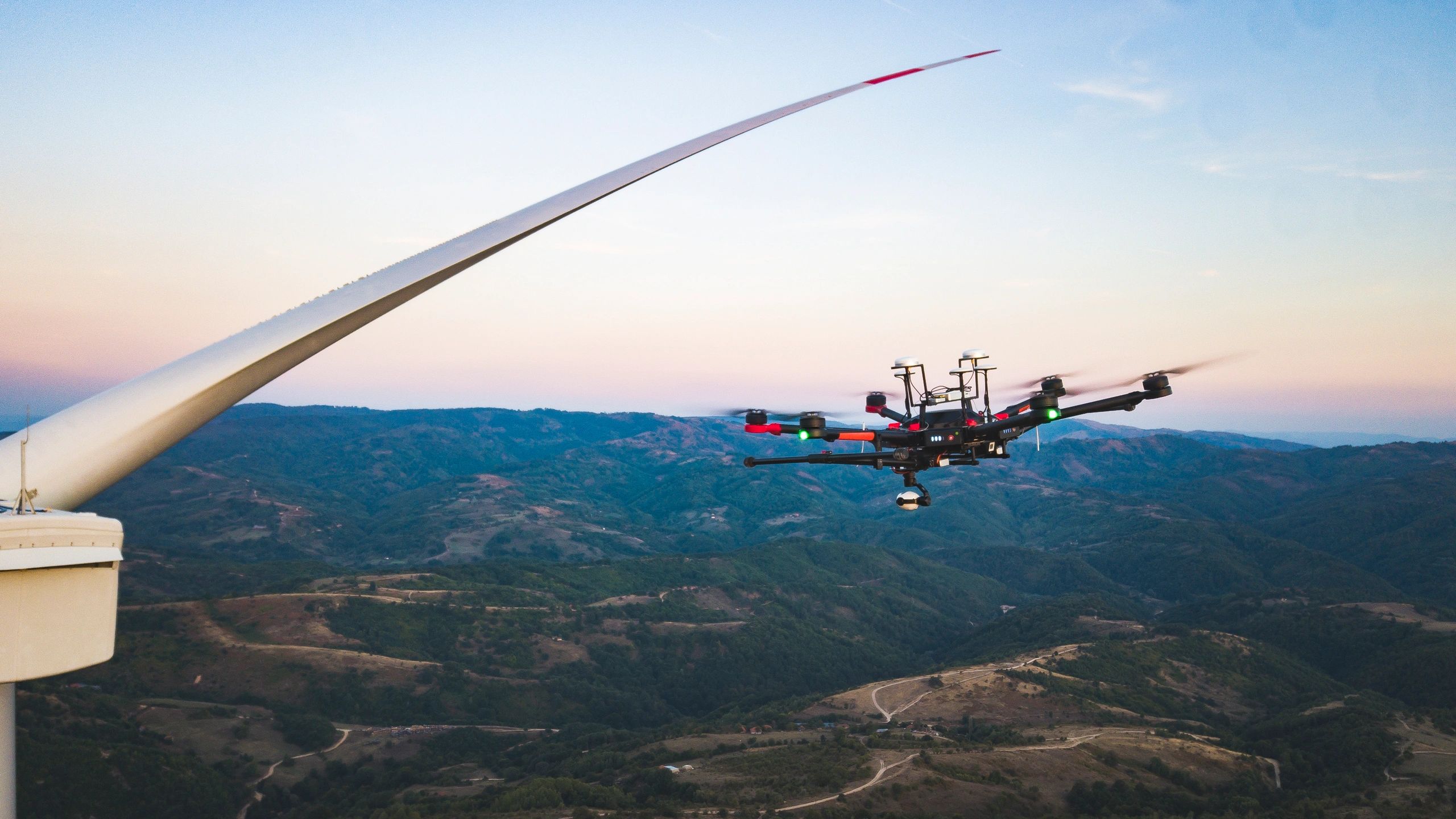 C2050 - Bird Diverters, Wind Measurement