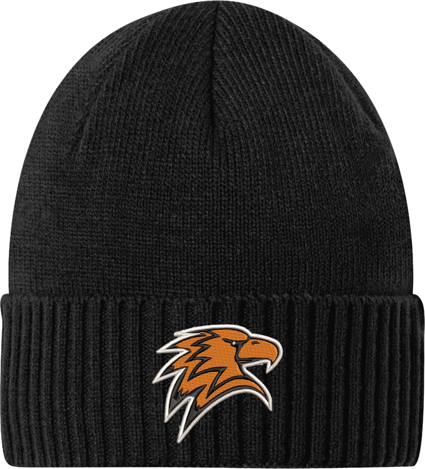 CMS BEANIE -HAWK LOGO