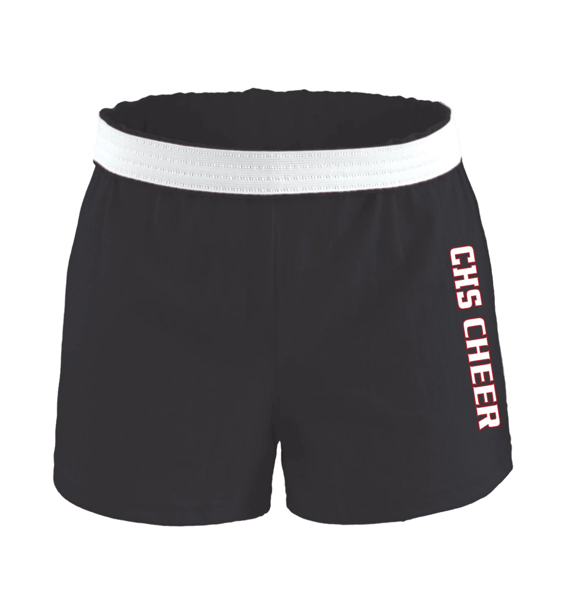 Soffee Cheer Shorts BLACK