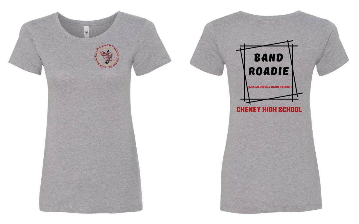 Band Roadie Shirt - Ladies