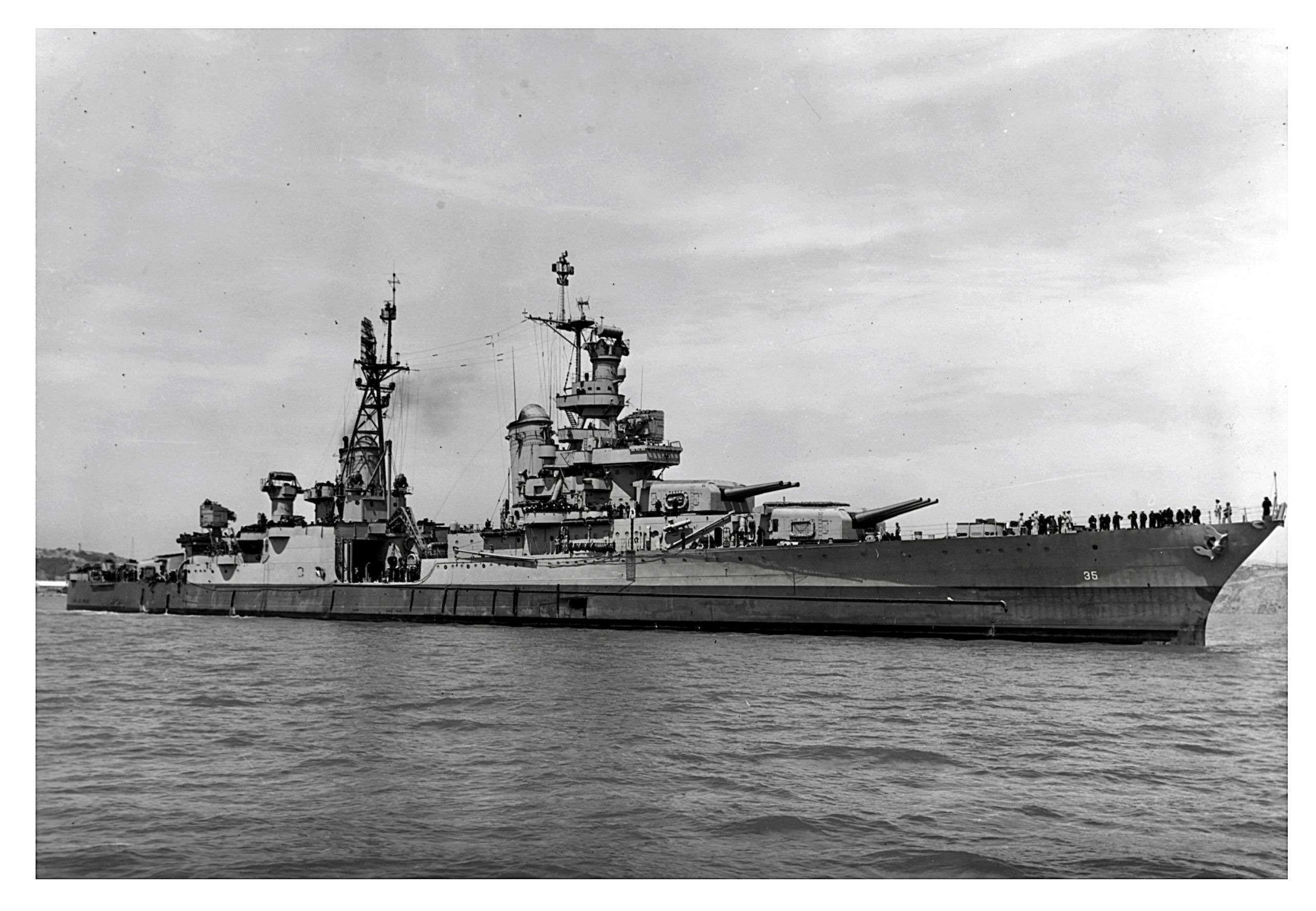 Largest Loss of Life at Sea in U.S. Navy History